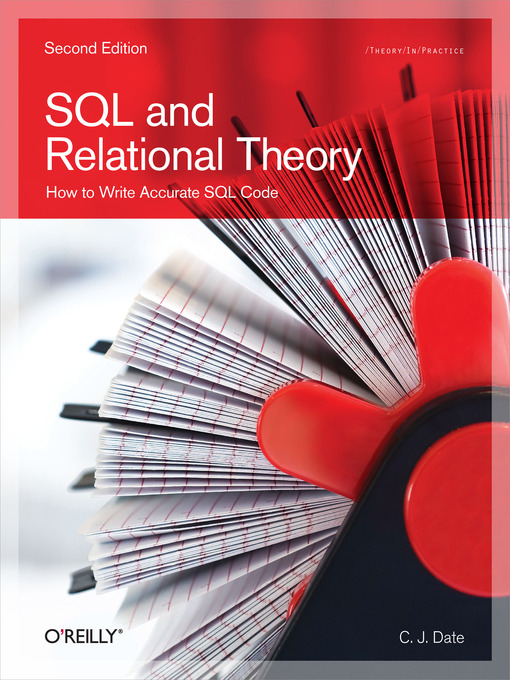 Libby - SQL and Relational Theory